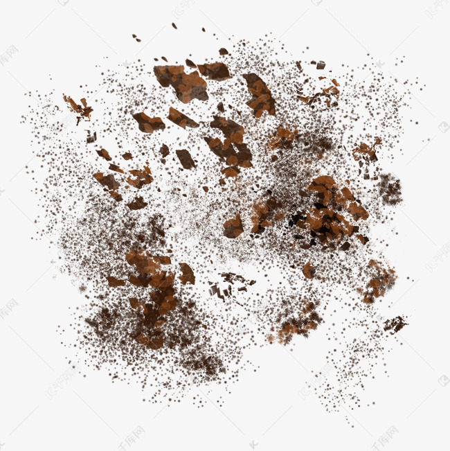 溅落的石子飞溅素材图片免费下载-千库网