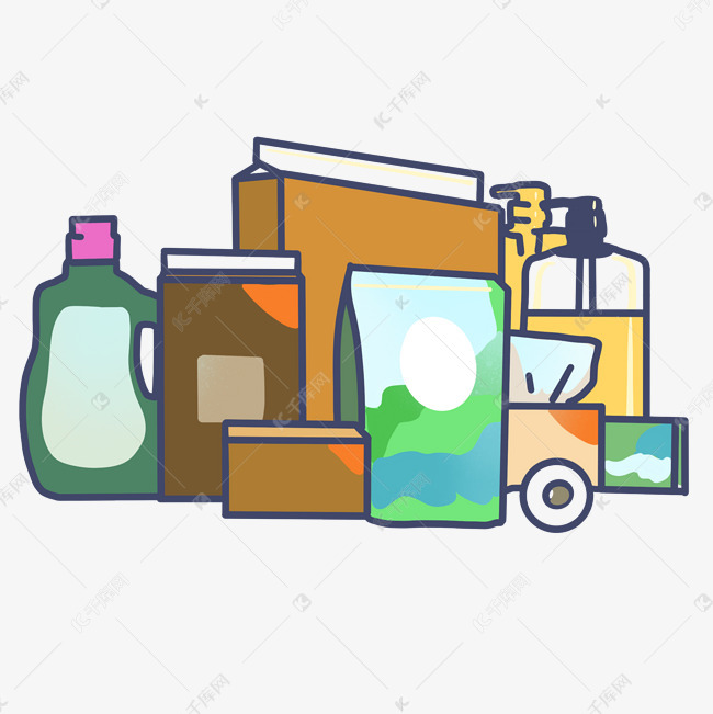 家用生活用品素材图片免费下载-千库网