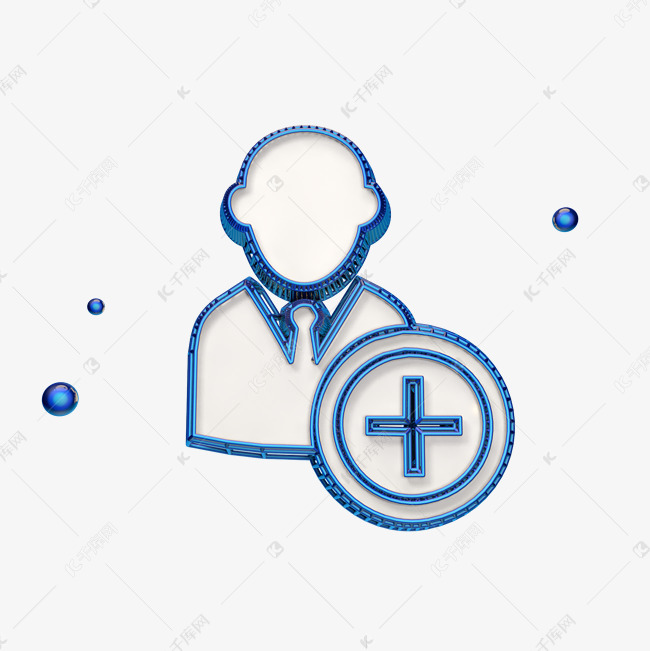 立体职员信息图标素材图片免费下载-千库网