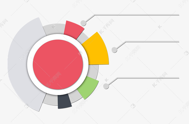 漂亮PPT装饰素材图片免费下载-千库网