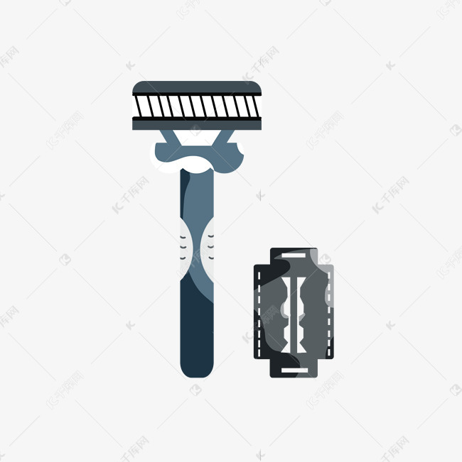 刮胡刀刀片素材图片免费下载-千库网