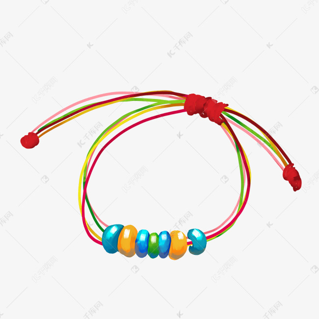 端午节五彩绳素材图片免费下载-千库网