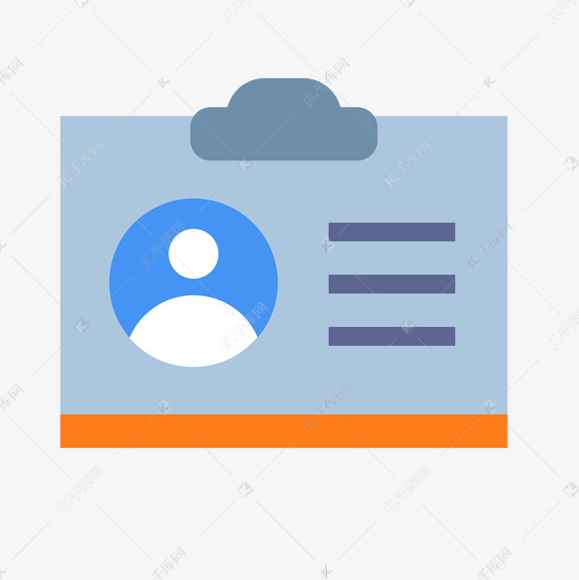 工牌图标素材图片免费下载-千库网