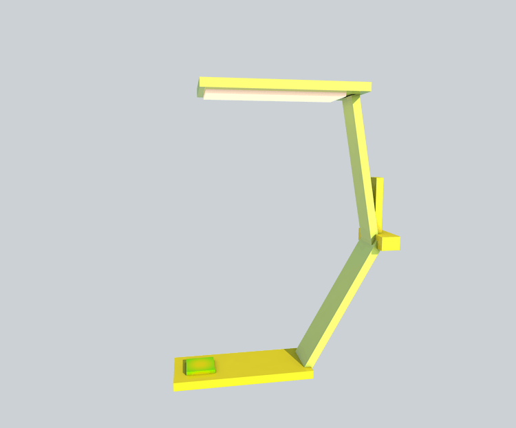 C4D台灯玻璃灯具海报模板下载-千库网