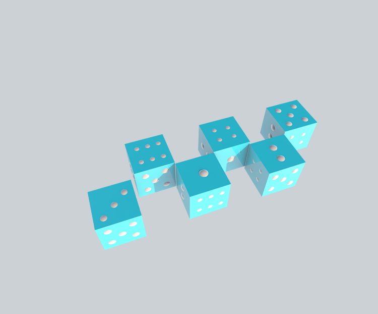 C4D骰子金钱游戏3D海报模板下载-千库网