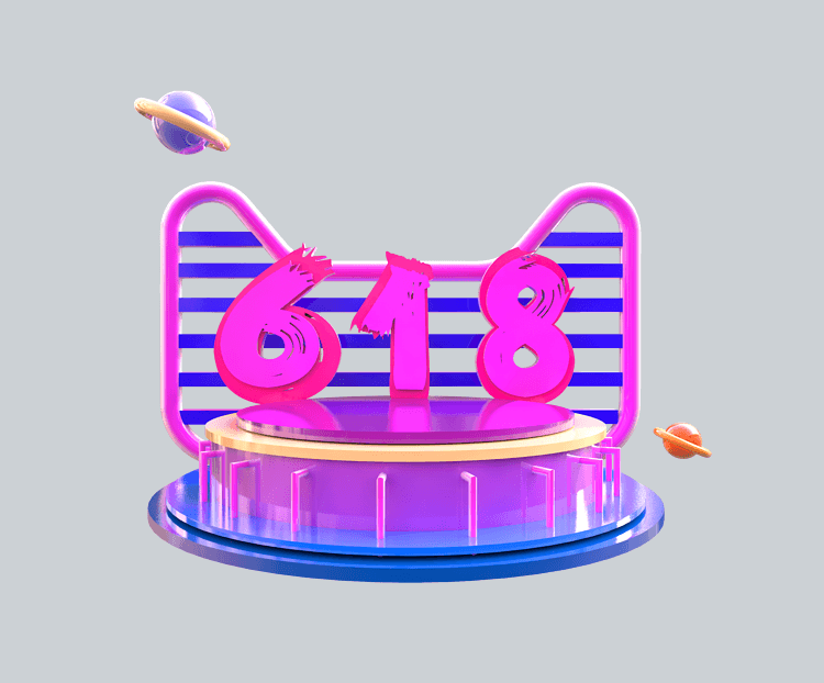 C4D618电商天猫商品展示台海报模板下载-千库网