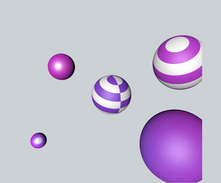 飞舞紫色圆球海报模板下载-千库网