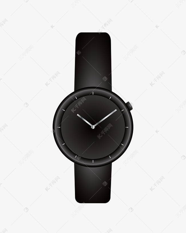 黑色的手表素材图片免费下载-千库网