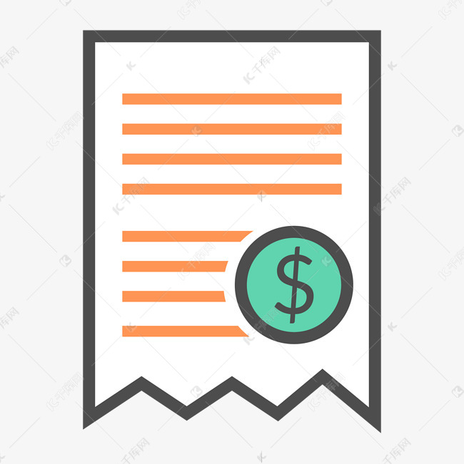 金融账单图标素材图片免费下载-千库网