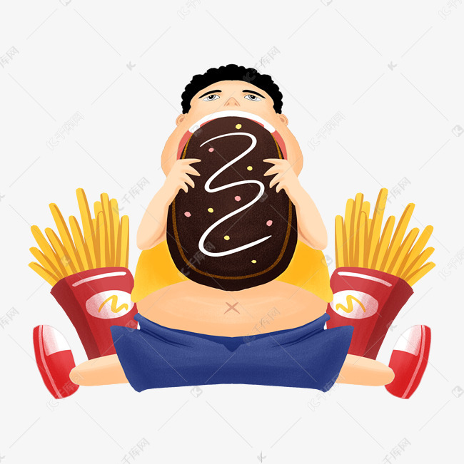 热量食物暴饮暴食素材图片免费下载-千库网