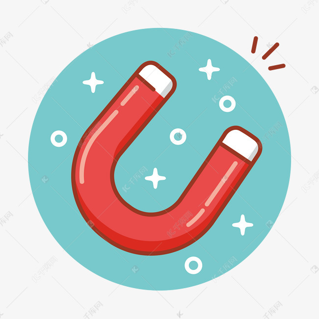 U形磁铁图标素材图片免费下载-千库网