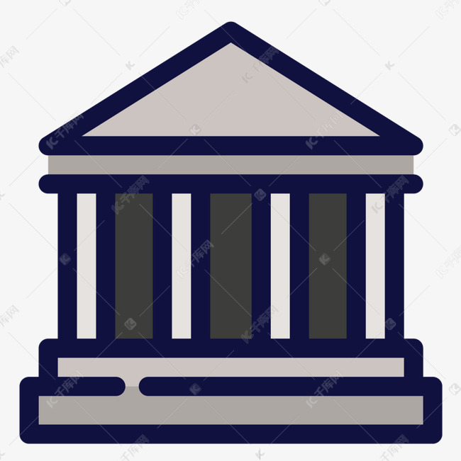 彩色商务政府图标素材图片免费下载-千库网