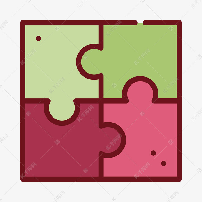 彩色婴儿小玩具积木图标矢量UIICON素材图片免费下载-千库网