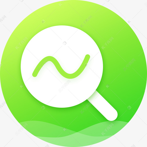 绿色测试图标素材图片免费下载-千库网