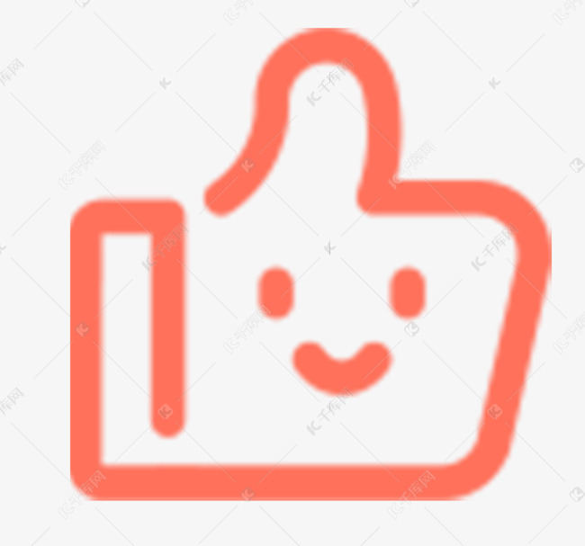 大拇指图标素材图片免费下载-千库网