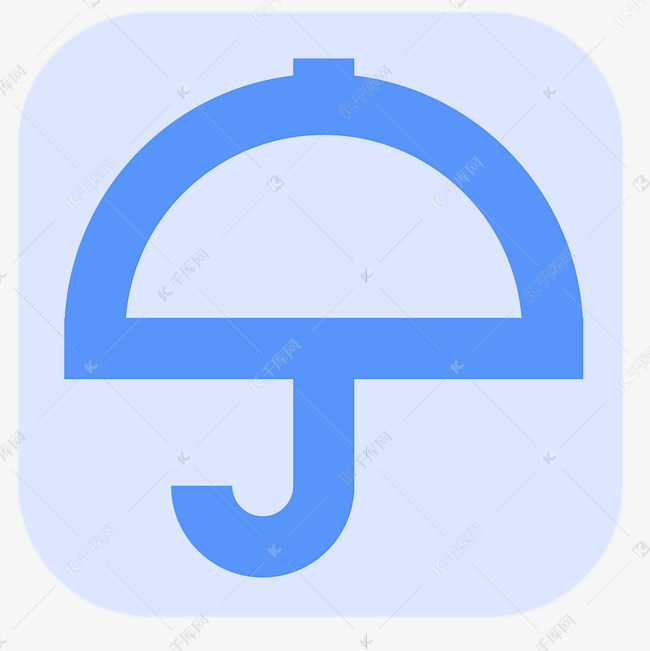 雨伞图标设计素材图片免费下载-千库网