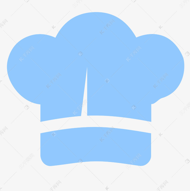 厨师帽子图标素材图片免费下载-千库网