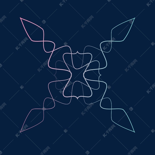 简约线条素材图片免费下载-千库网