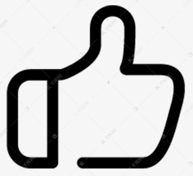 大拇指图标素材图片免费下载-千库网