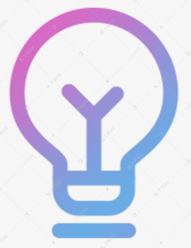 灯泡图标素材图片免费下载-千库网