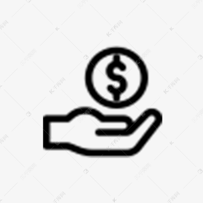 借贷图标素材图片免费下载-千库网