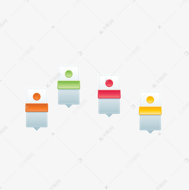 PPT卡通简约图案素材图片免费下载-千库网