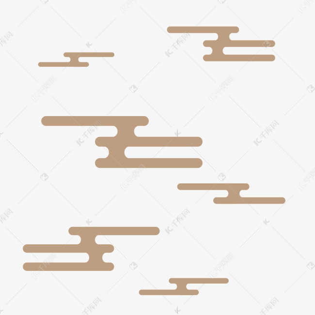 复古云png素材图片免费下载-千库网