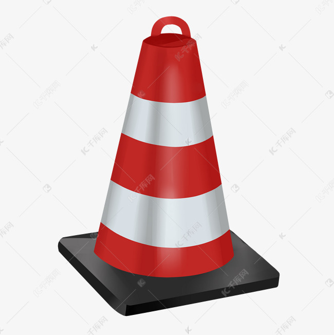 路障圆锥素材图片免费下载-千库网