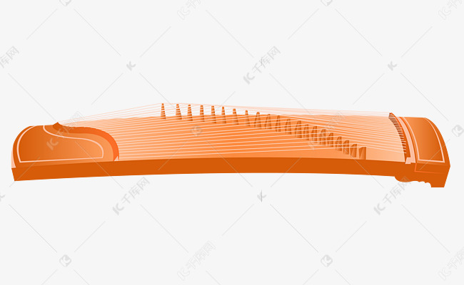 琴弦乐器古筝素材图片免费下载-千库网