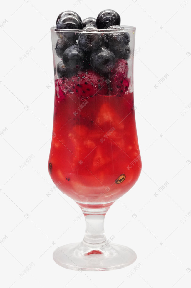 红色火龙果果汁素材图片免费下载-千库网