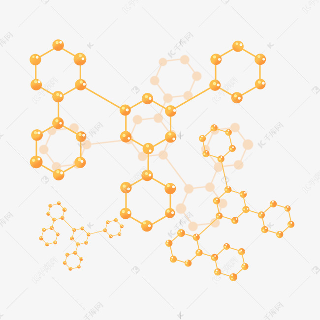 化学分子素材图片免费下载-千库网