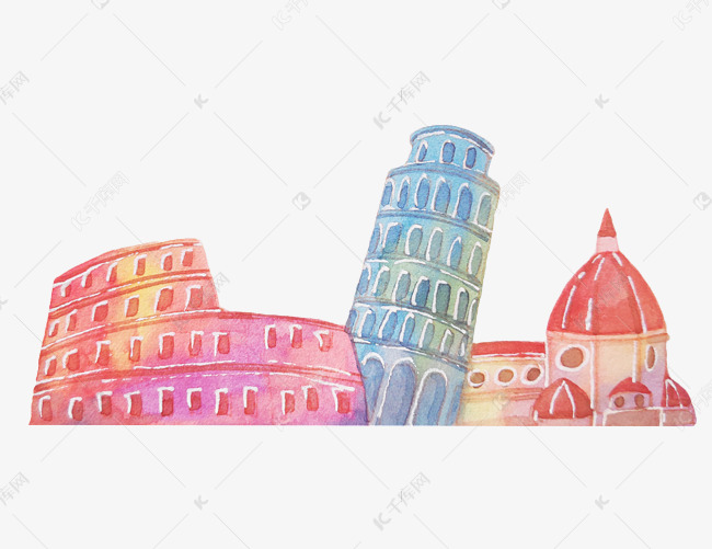 城市地标建筑意大利素材图片免费下载-千库网