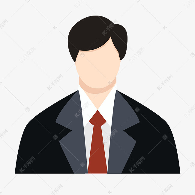 商务人士矢量头像素材图片免费下载-千库网