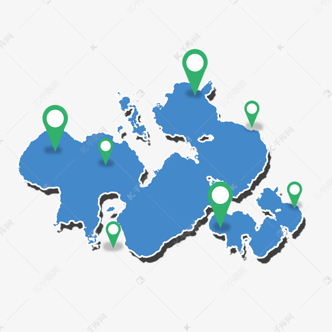 矢量世界地图素材图片免费下载-千库网