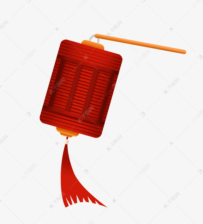 手提灯笼素材图片免费下载-千库网