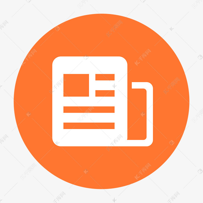 新闻app图标设计新闻素材图片免费下载-千库网