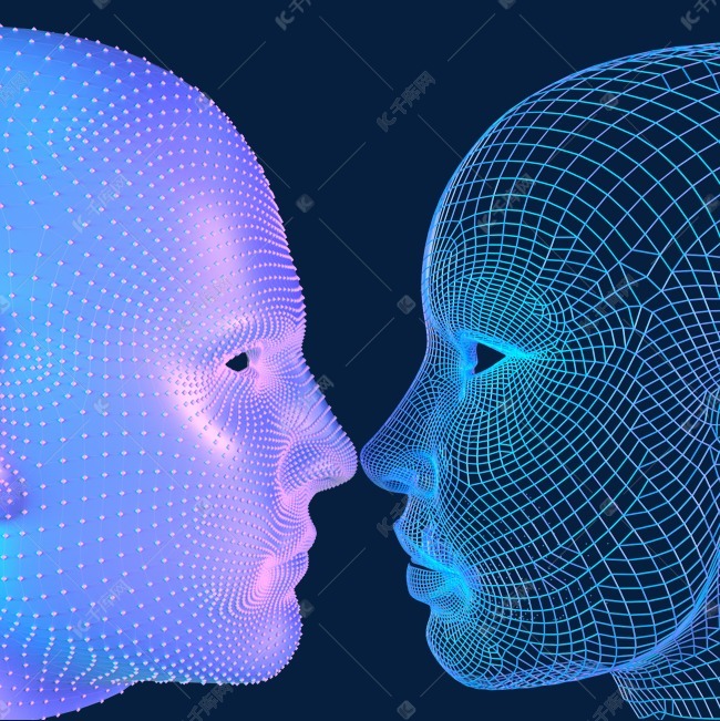 人脸识别智能科技素材图片免费下载-千库网