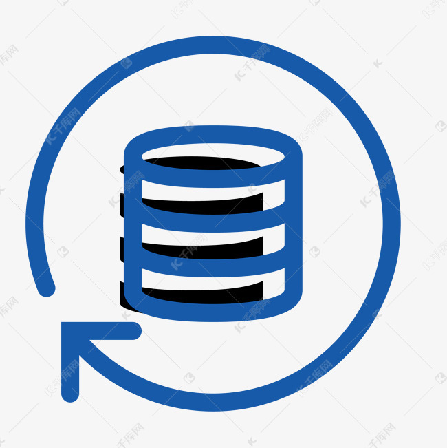 蓝色盒子矢量商务icon图标素材图片免费下载-千库网