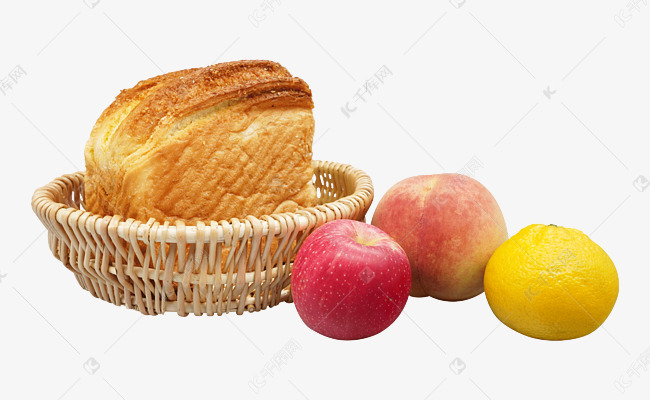 面包水果实物素材图片免费下载-千库网