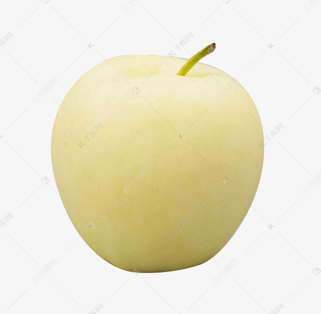 黄色苹果果实素材图片免费下载-千库网
