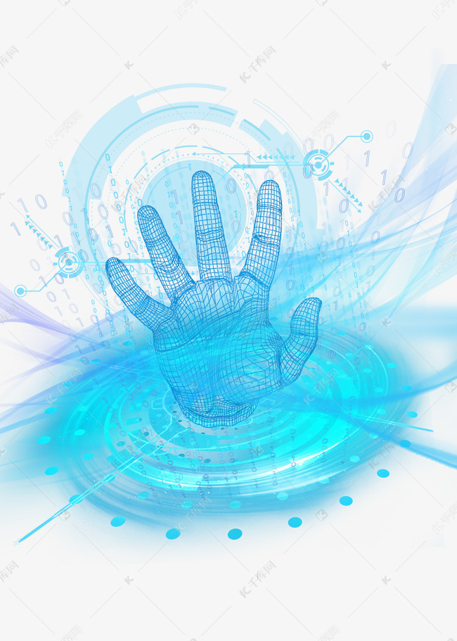 科技手掌素材图片免费下载-千库网