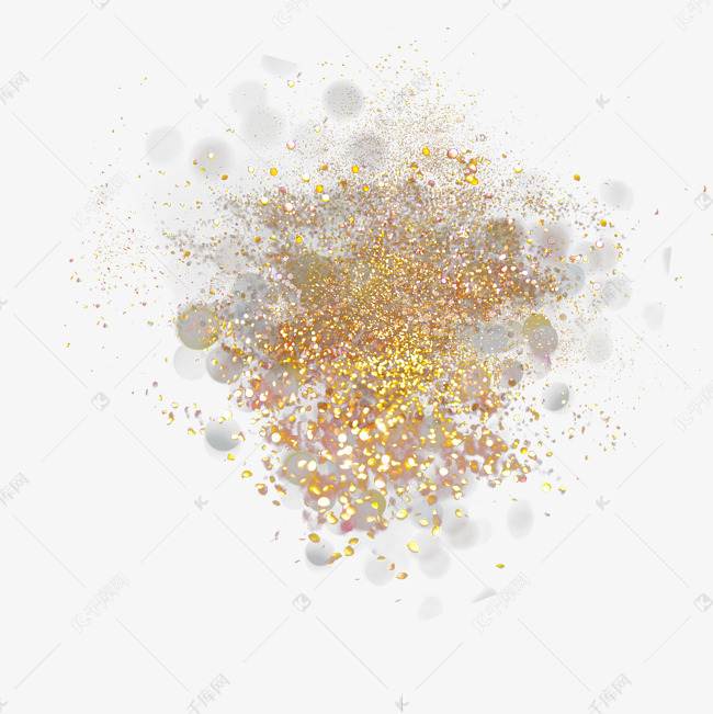 金光金粉光斑背景素材图片免费下载-千库网
