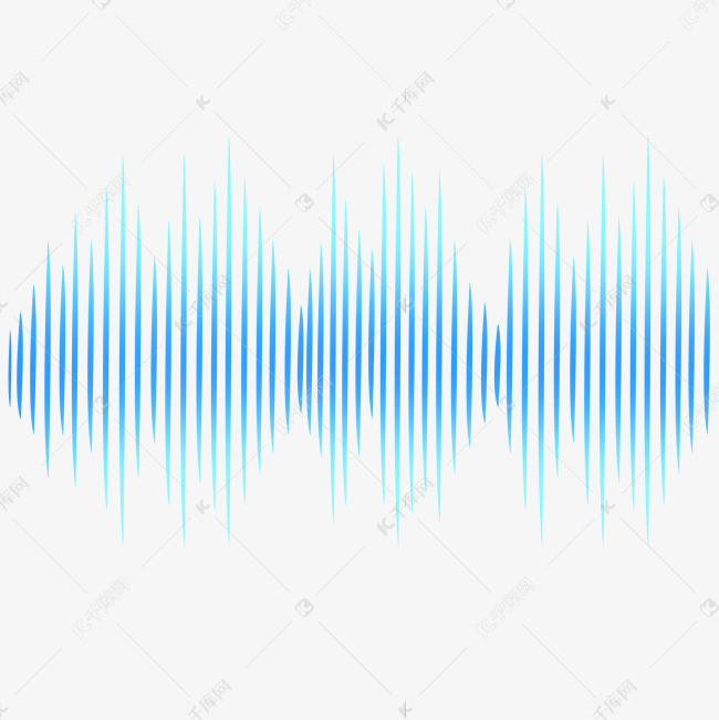 波点音频声波素材图片免费下载-千库网