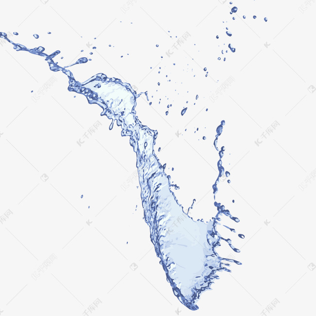 喷溅水水花素材图片免费下载-千库网