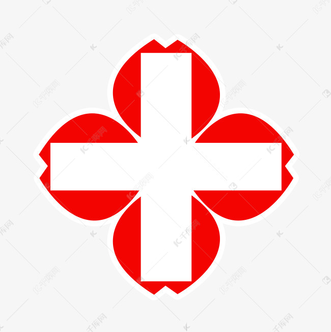 医院标志十字架素材图片免费下载-千库网