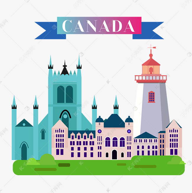 旅游加拿大枫叶国素材图片免费下载-千库网