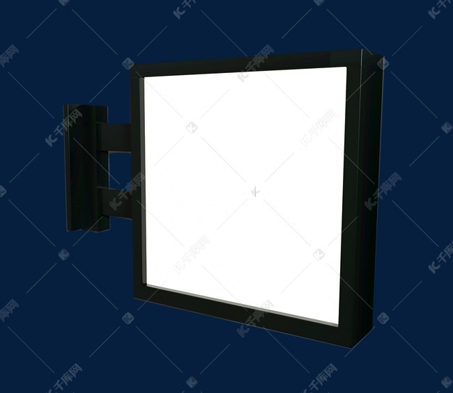 立体展示广告牌素材图片免费下载-千库网