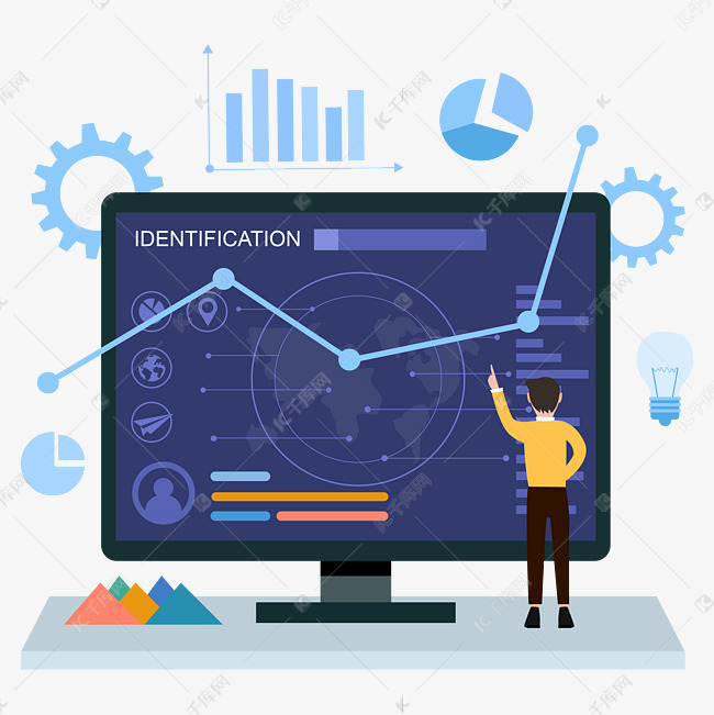 后台系统办公矢量图素材图片免费下载-千库网