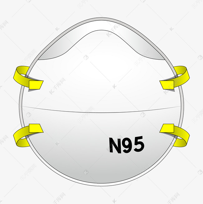 N95口罩素材图片免费下载-千库网
