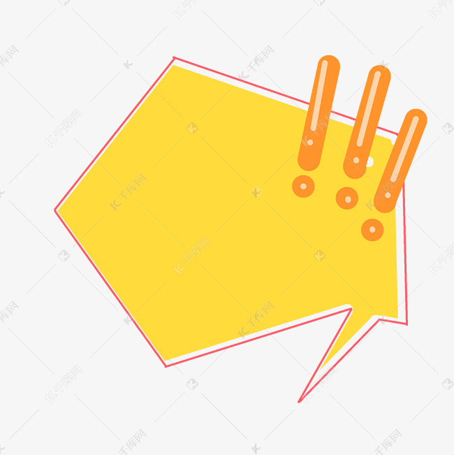 tips异形标签素材图片免费下载-千库网